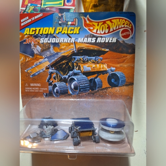 Other | Hot Wheels Jpl Sojourner Mars Rover Spacecraft Pathfinder ...